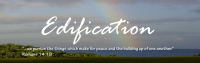 What is Mutual Edification?