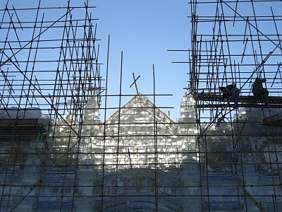 Don't Build a Church Building
