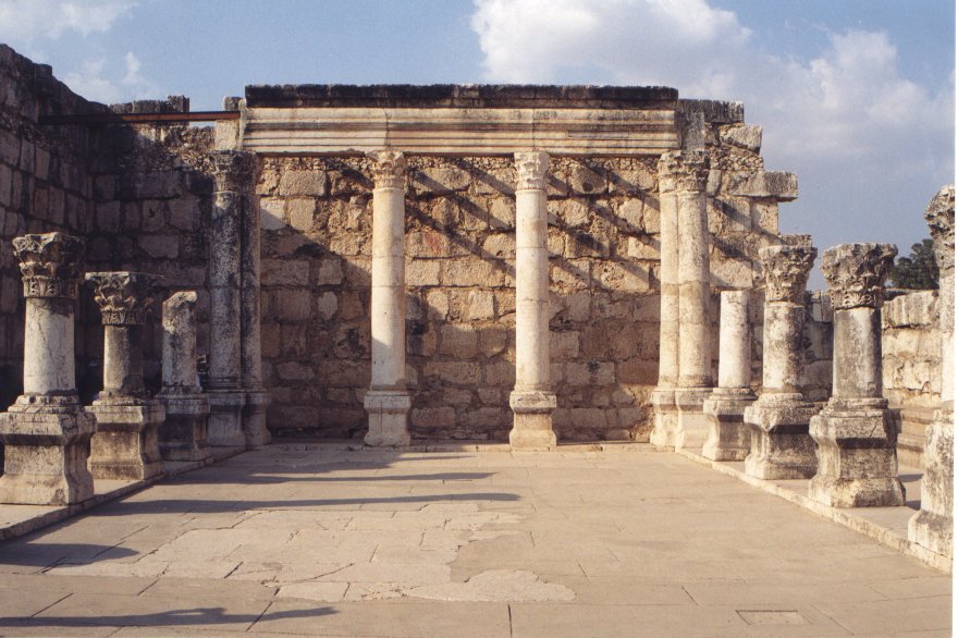 The Synagogue was the First Church Building
