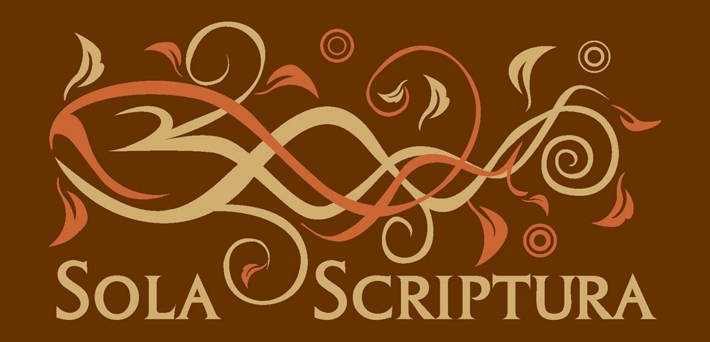You Don't Believe in Sola Scriptura