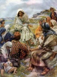 How did Jesus preach and teach?