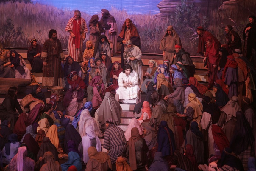How did Jesus preach and teach?