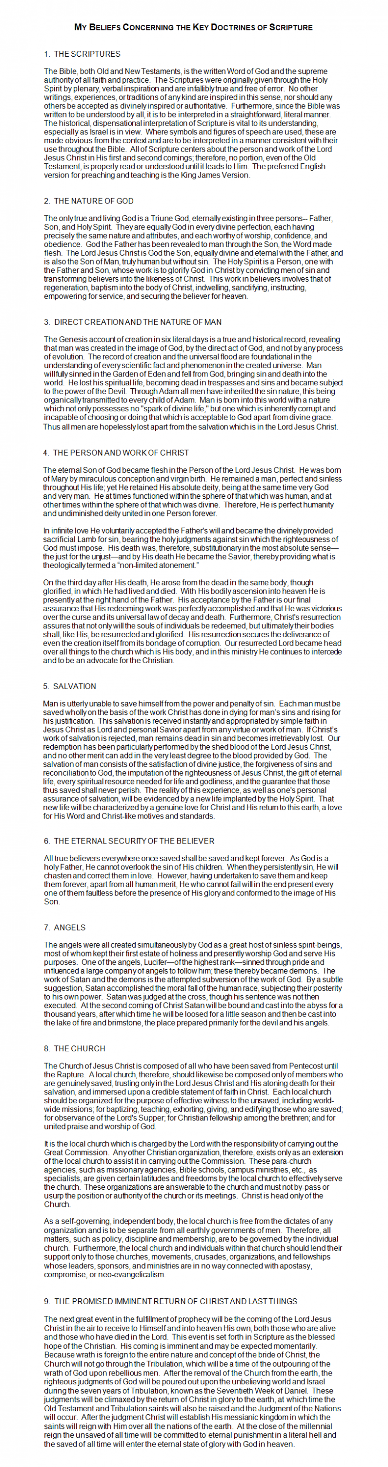 The Creeds of Christendom