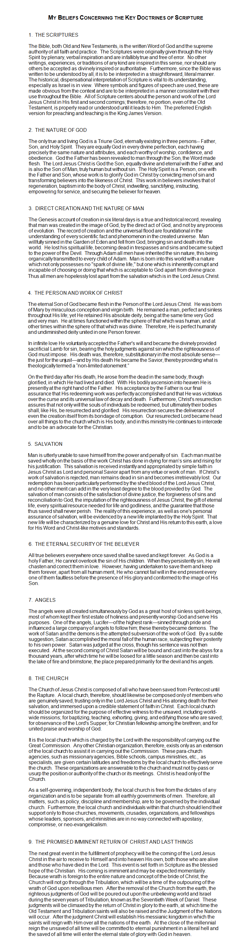 The Creeds of Christendom