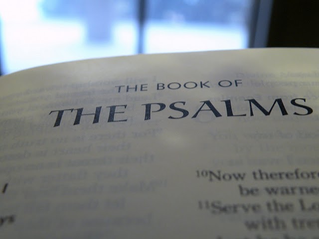 Why you should try Praying the Psalms