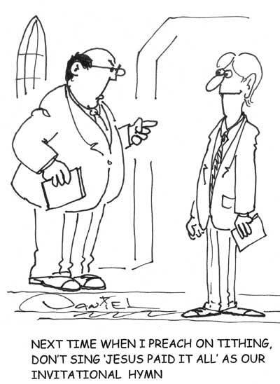 What Jesus Taught about Tithing