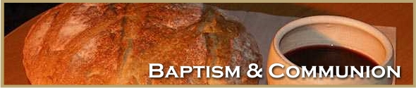 Baptism Before Communion