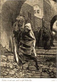 The Two Most Beautiful Words in the Gospels