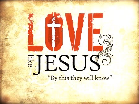 Following Jesus into Love