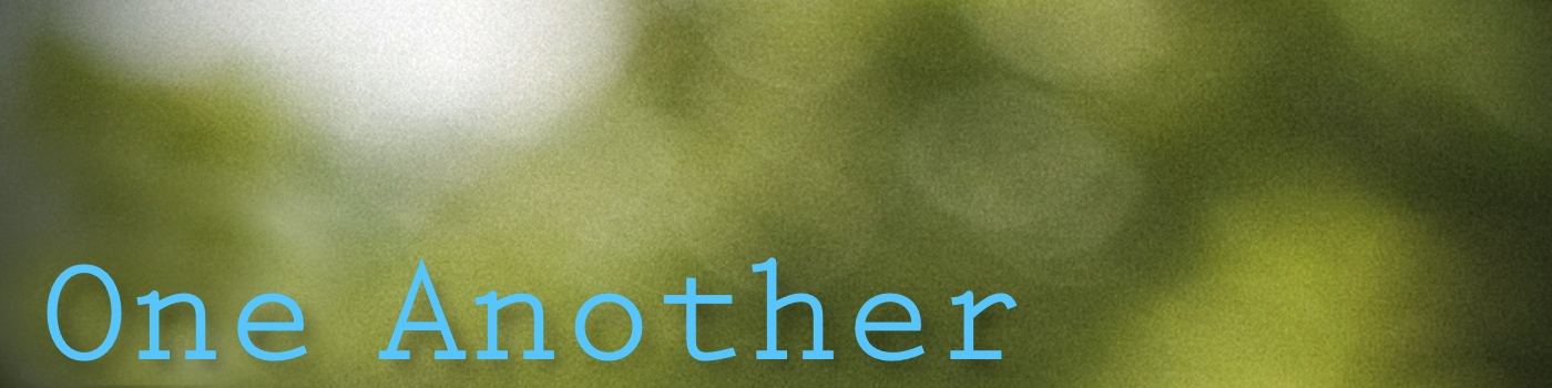 All Alone with One Another