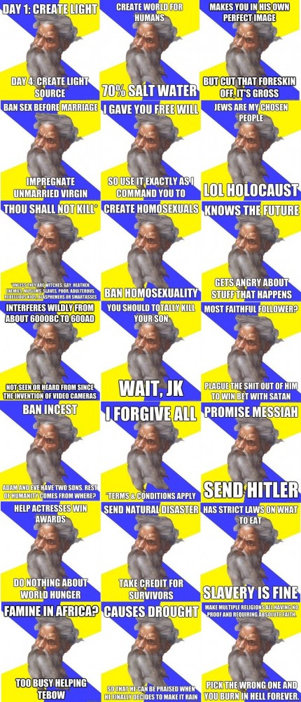 52 God Memes that will either make you laugh or angry (depending on ...
