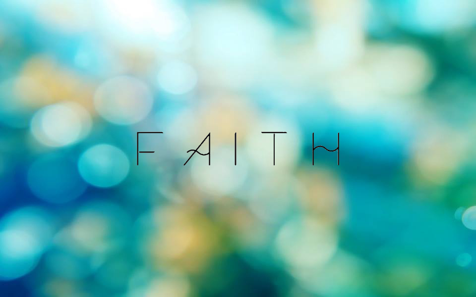 Faith is NOT a Work