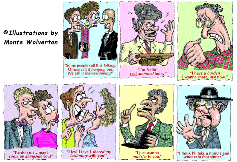 Christianese - Learn the Christian Lingo