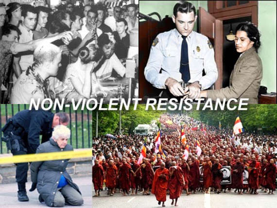Nonviolent Resistance and Pacifism are Not the Same Thing