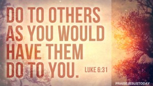 Luke 6:31-36 - Raising the Bar on the Golden Rule - Redeeming God