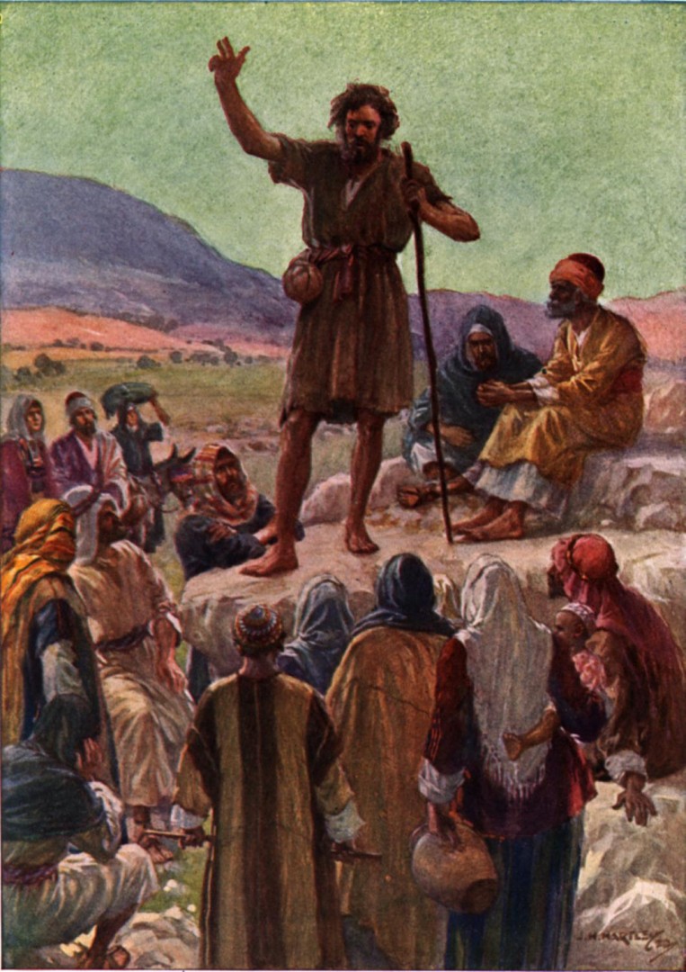 Luke 7:24-30 - Greater than John - Redeeming God