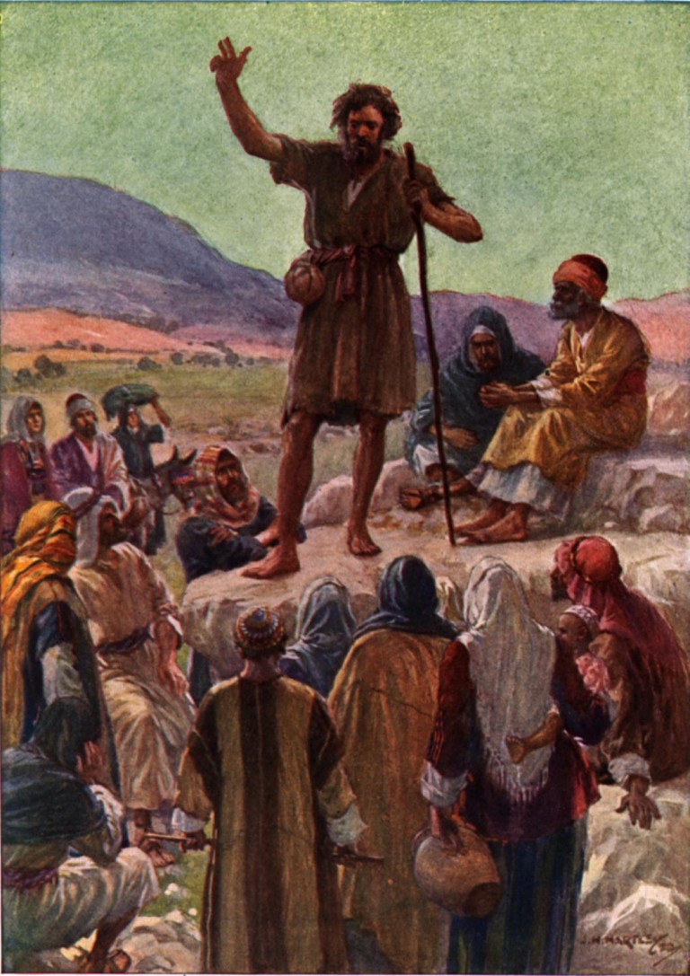 Luke 7:24-30 - Greater than John - Redeeming God