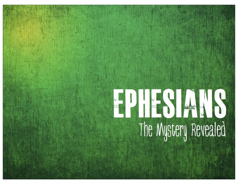 Ephesians 3:7-13 - The Mystery Ministry - Redeeming God