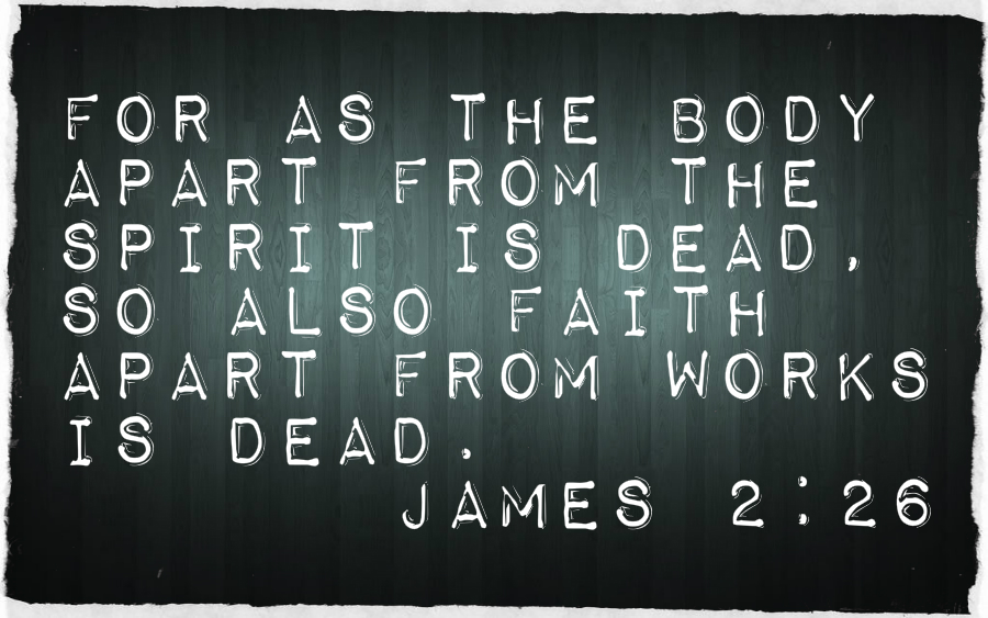 What is dead faith? (James 2:14-26)