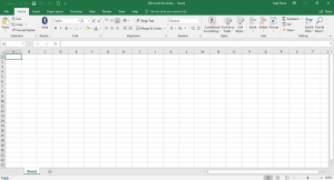 Faith is Like an Excel Spreadsheet