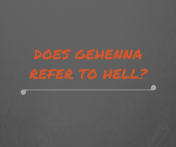 gehenna Archives - Page 2 of 2 - Redeeming God