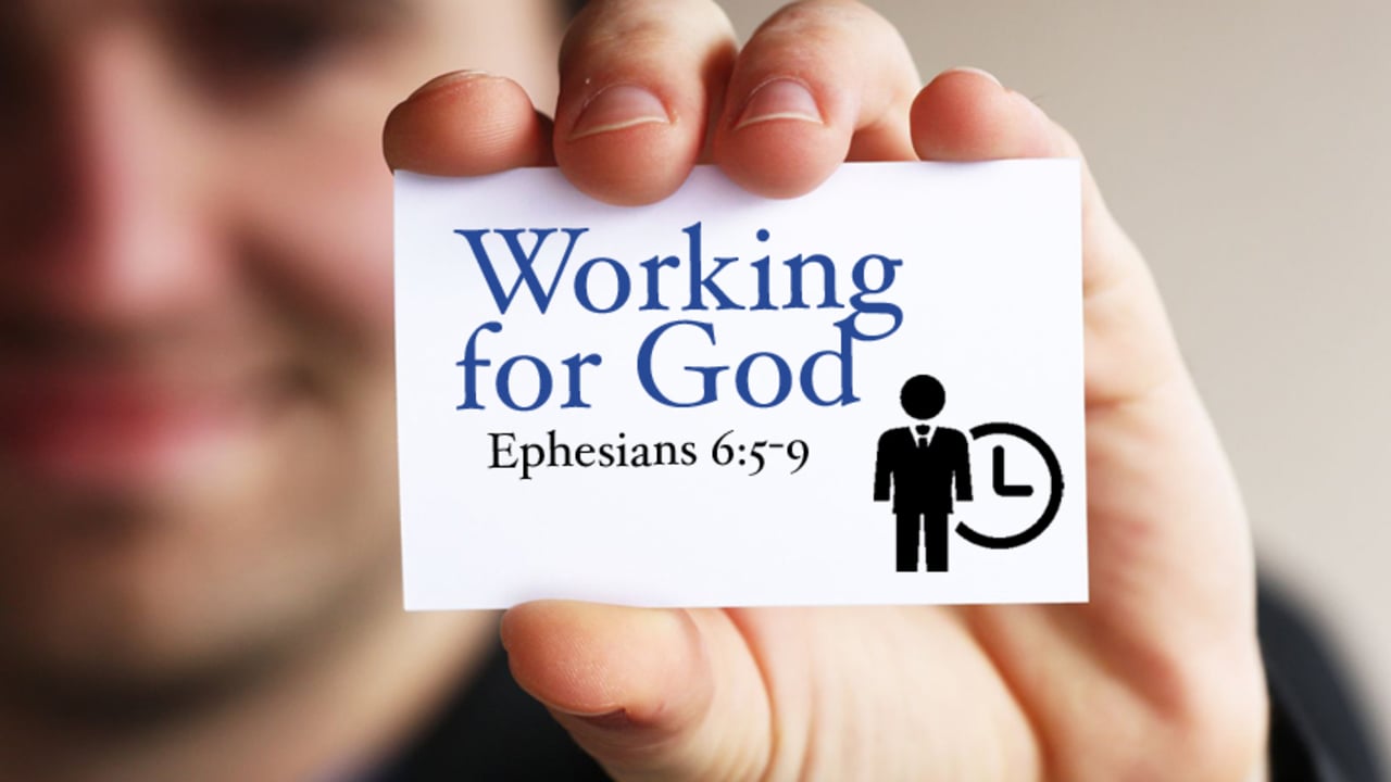 The Spirit-Filled Workplace: How to Run a Business (Ephesians 6:9 ...