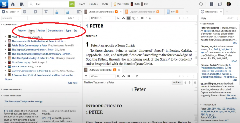 The Best Bible Study Software just Got Better. Logos 9 is Here!