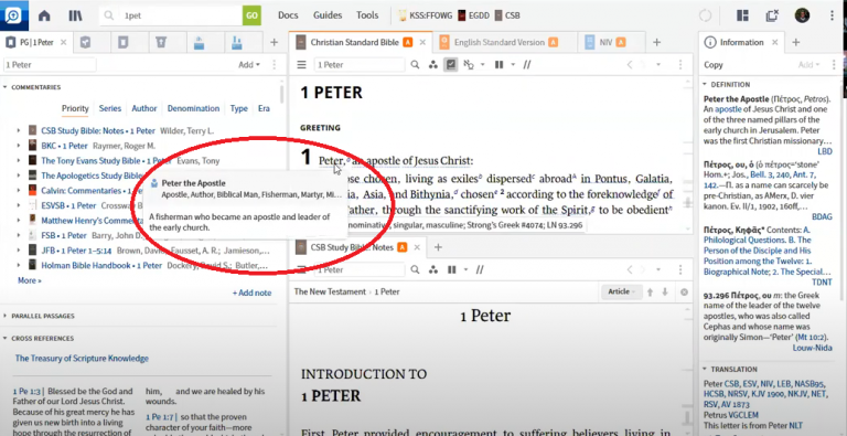 The Best Bible Study Software just Got Better. Logos 9 is Here!