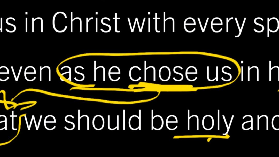 Unconditional Election Archives | Redeeming God