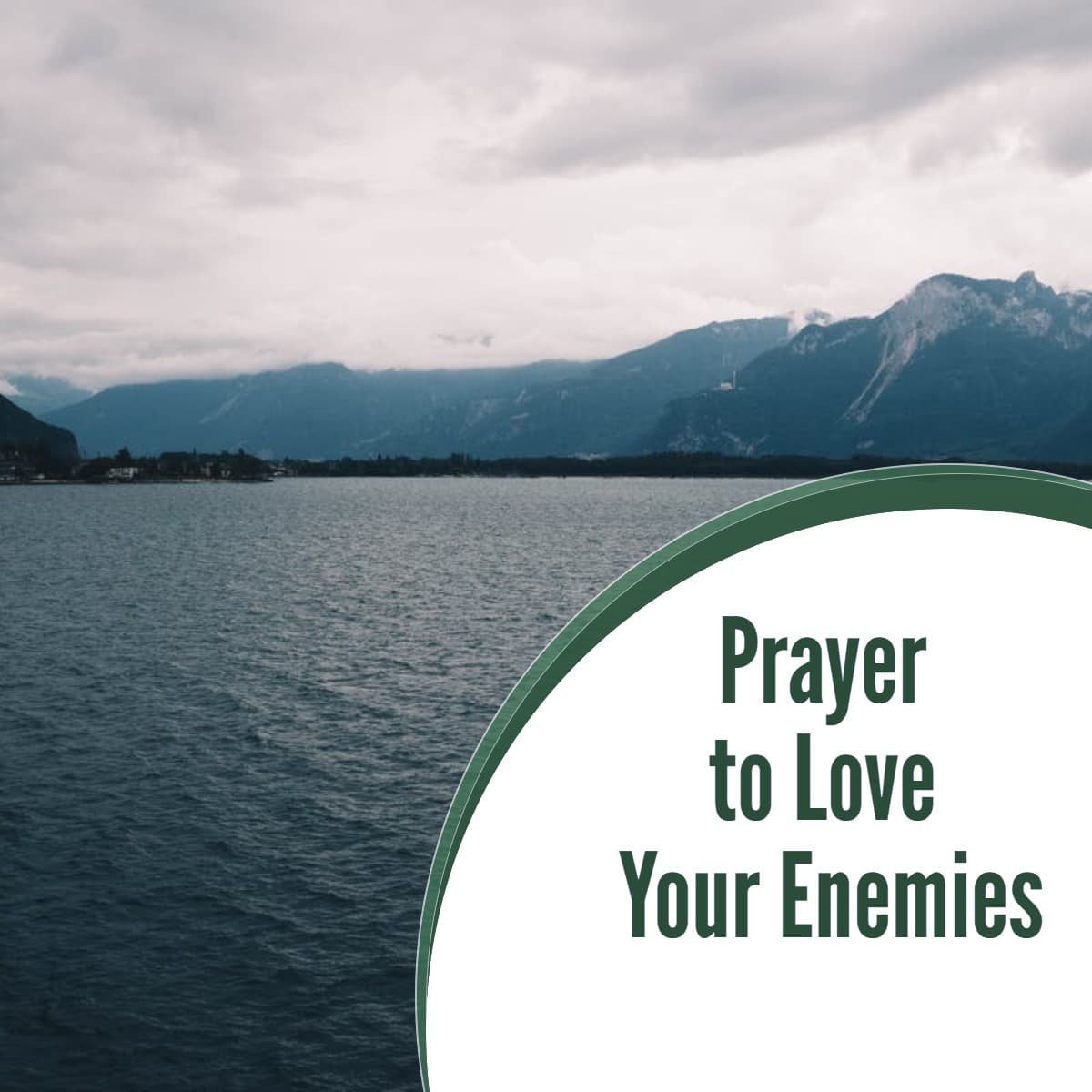 love your enemies Archives - Redeeming God