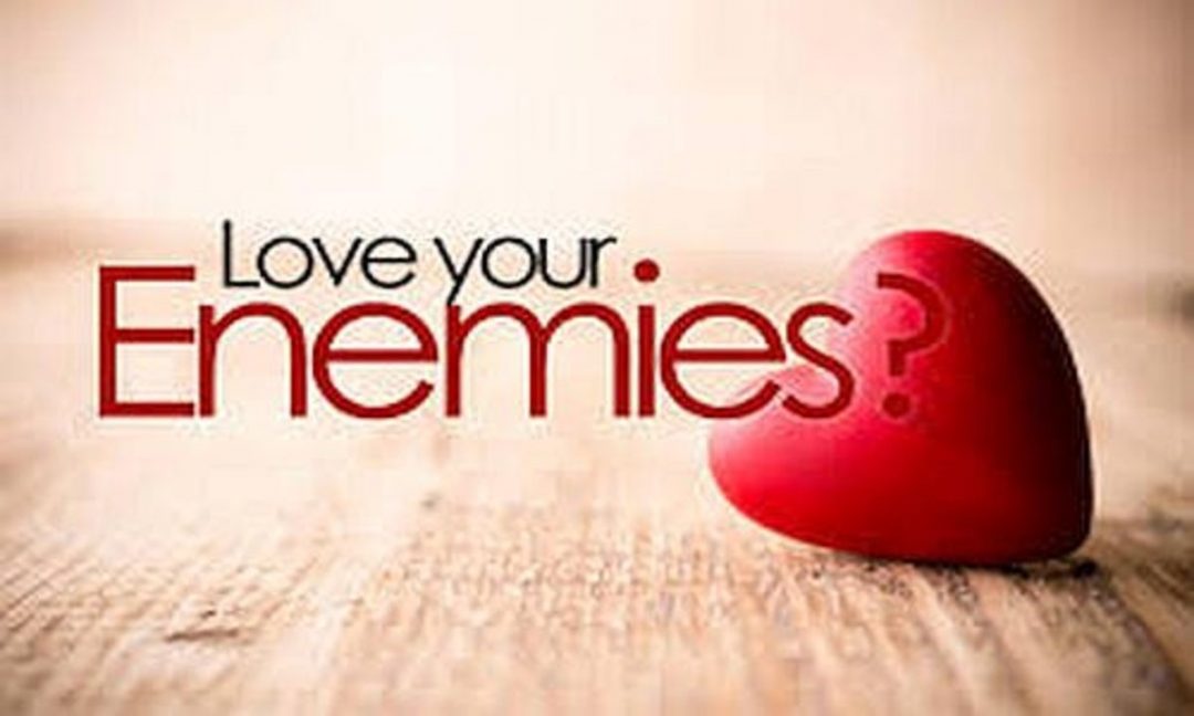 love your enemies Archives - Redeeming God
